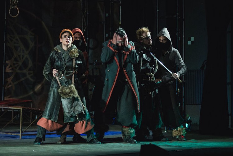 Teatro del Temple | La vida es sueño de Calderón de la Barca. Teatro ...